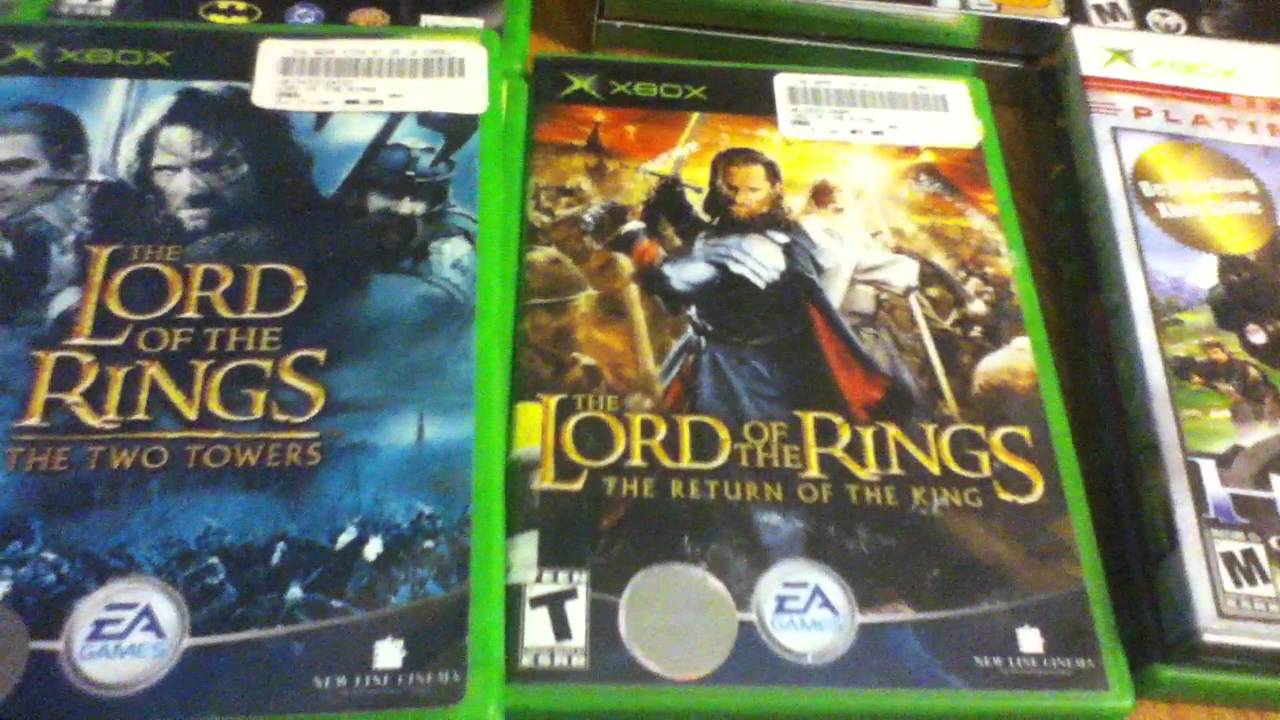 Favorite Original xbox games - YouTube