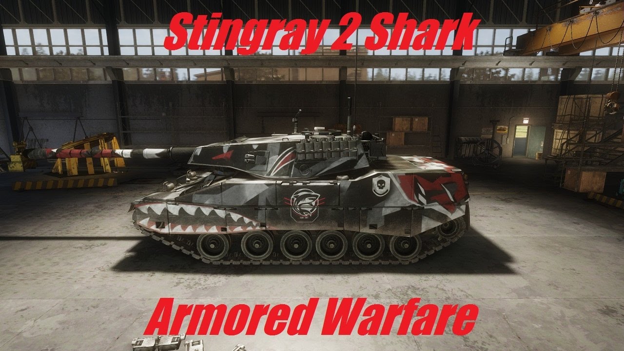 Armored Warfare \ Stingray 2 Shark Как танк?) - YouTube