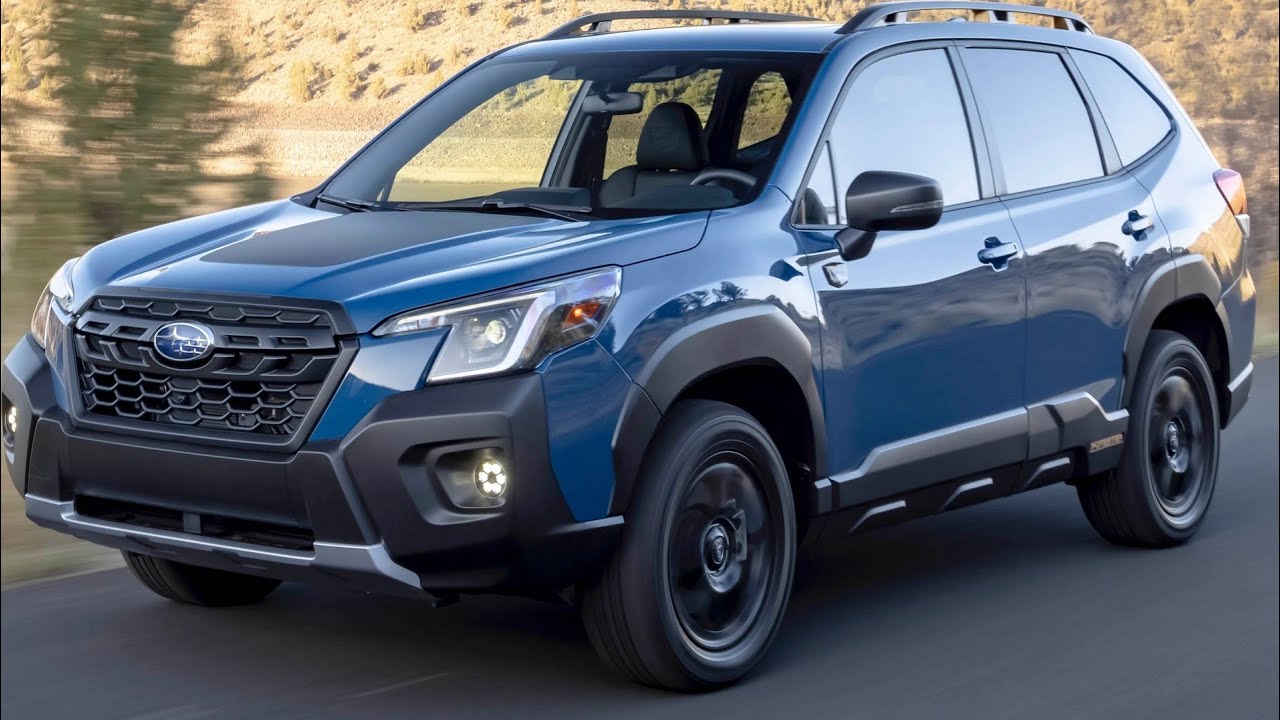 2023 Forester - YouTube