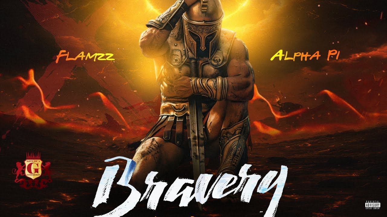 Alpha PI, Flamzz - Bravery (Official Audio) - YouTube