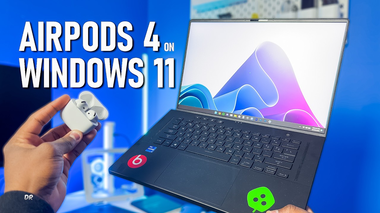How to Pair AirPods 4 to Windows 11 - EASY! - YouTube