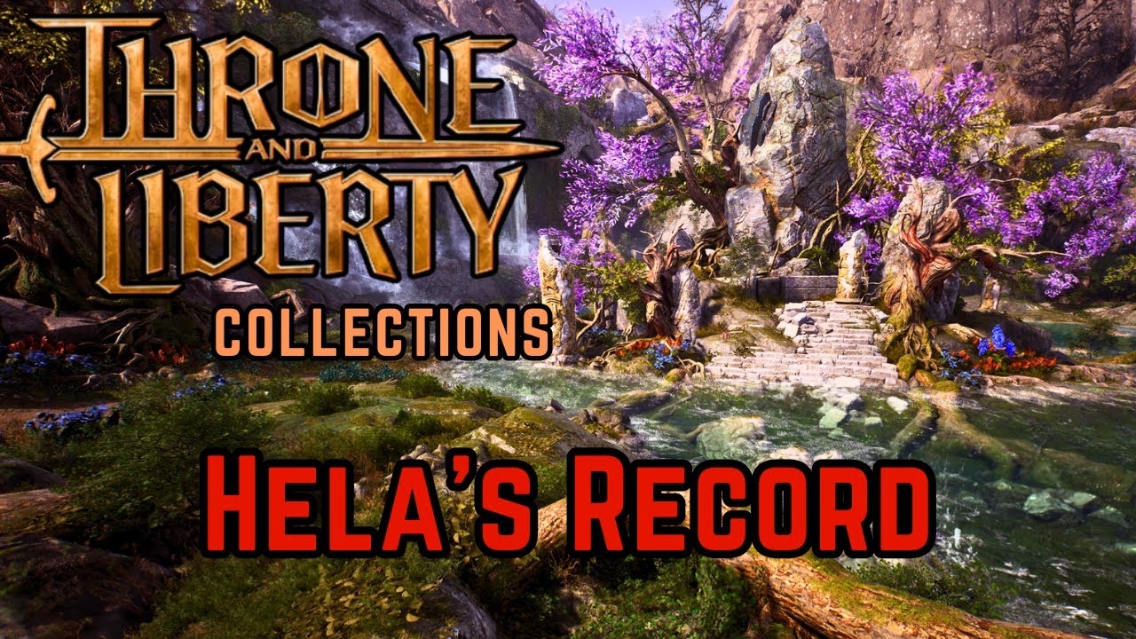 Hela's Record Collection Codex | Throne and Liberty Guide - YouTube