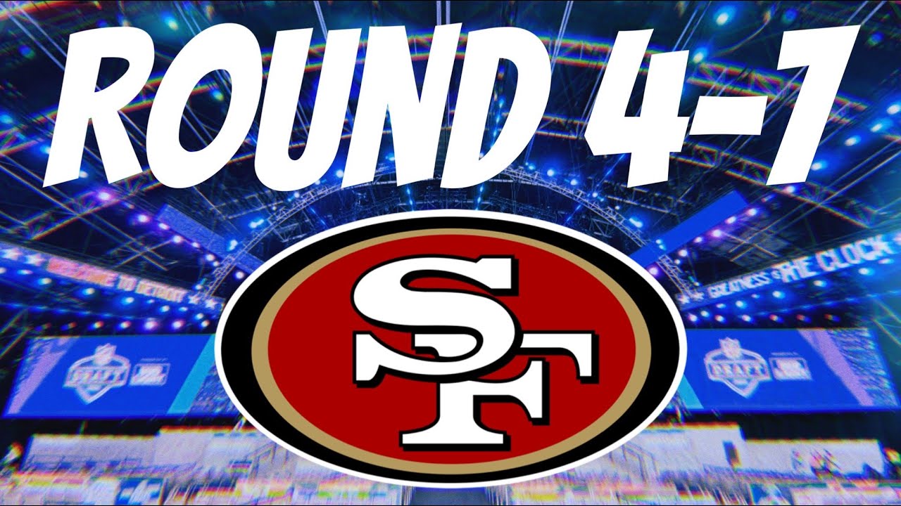 LIVE NFL DRAFT: 49ERS ROUND 4-7 - YouTube