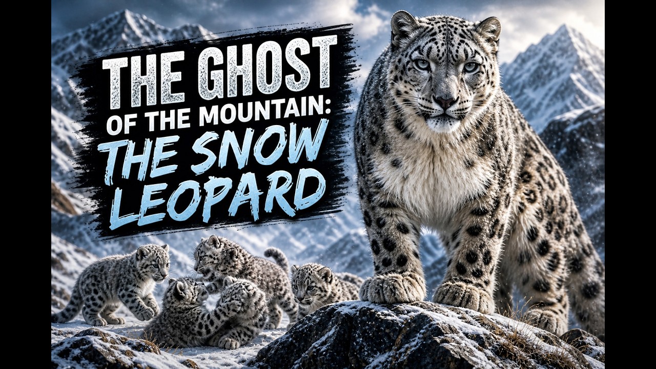 The Ghost of the Mountain: The Snow Leopard - YouTube