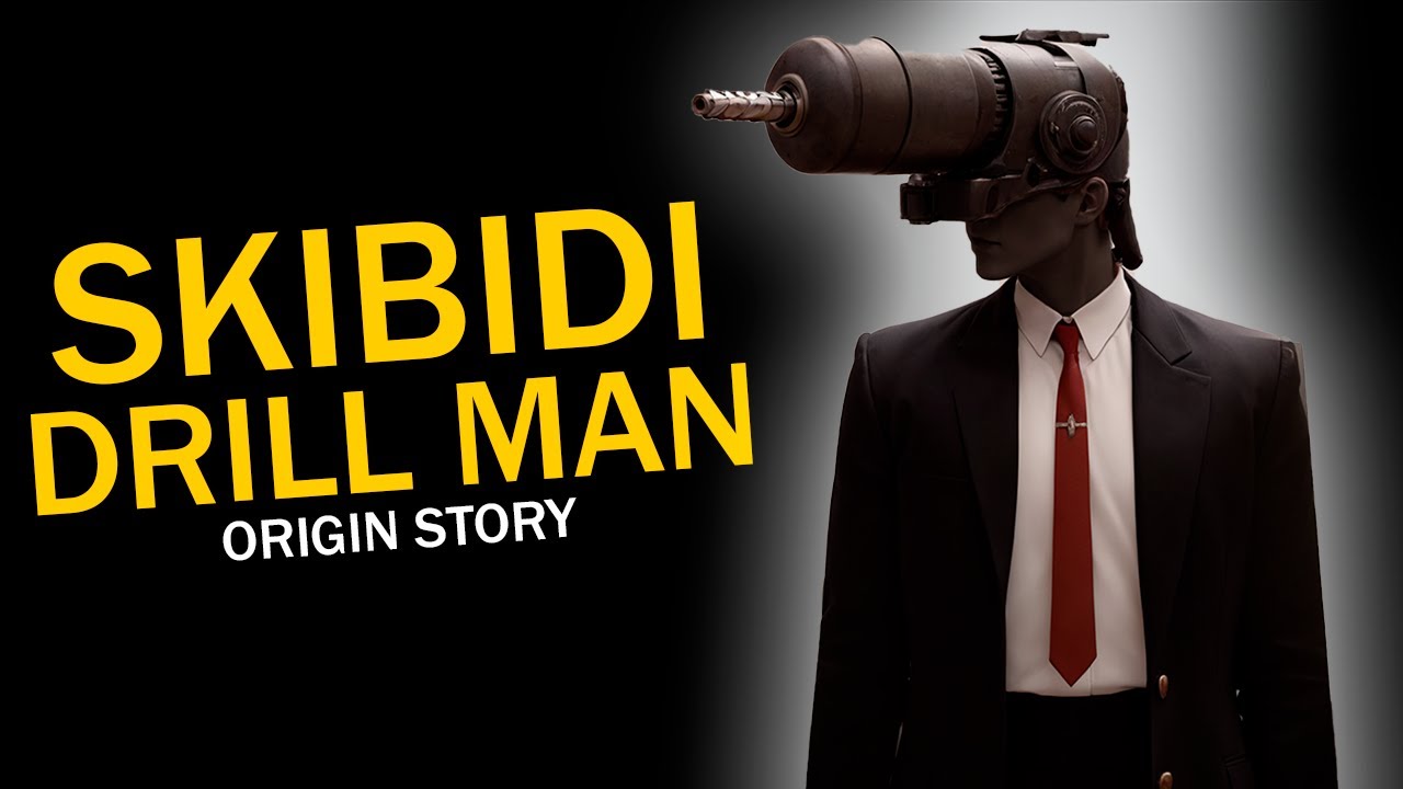 SAD ORIGIN Story of DRILL MAN (Skibidi Toilet Multiverse in REAL LIFE ...