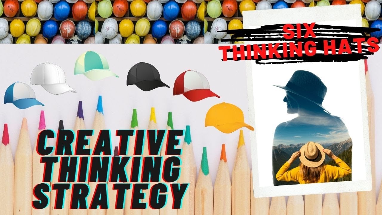 Six Thinking Hats Edward de Bono as a creative thinking method to solve ...