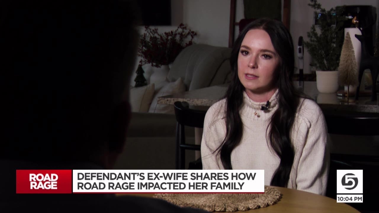 Defendant’s ex-wife shares how road rage impacted her family - YouTube
