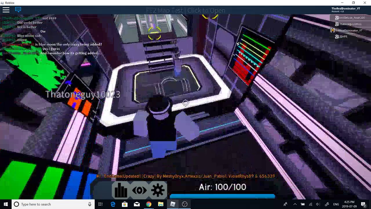 PLAYING CRAZY MAPS AS ENSZO!!! | Flood Escape 2 - YouTube