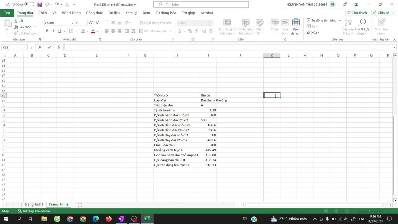 [NB Tips] Cách chuyển ô dữ liệu Sheet1 sang Sheet2. Khi Sheet 1 thay đổi Sheet 2 cũng hoặc không ...
