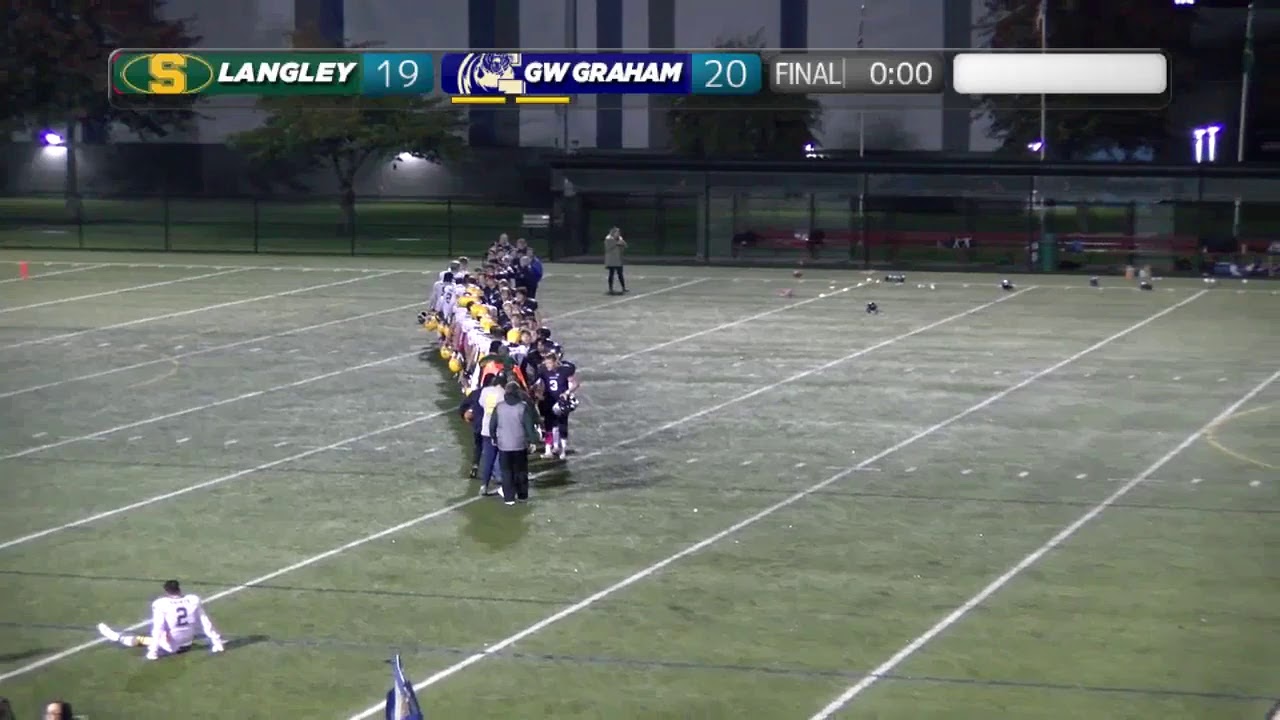 2019 BCSSFA | G.W. Graham vs Langley | Oct. 18 - YouTube