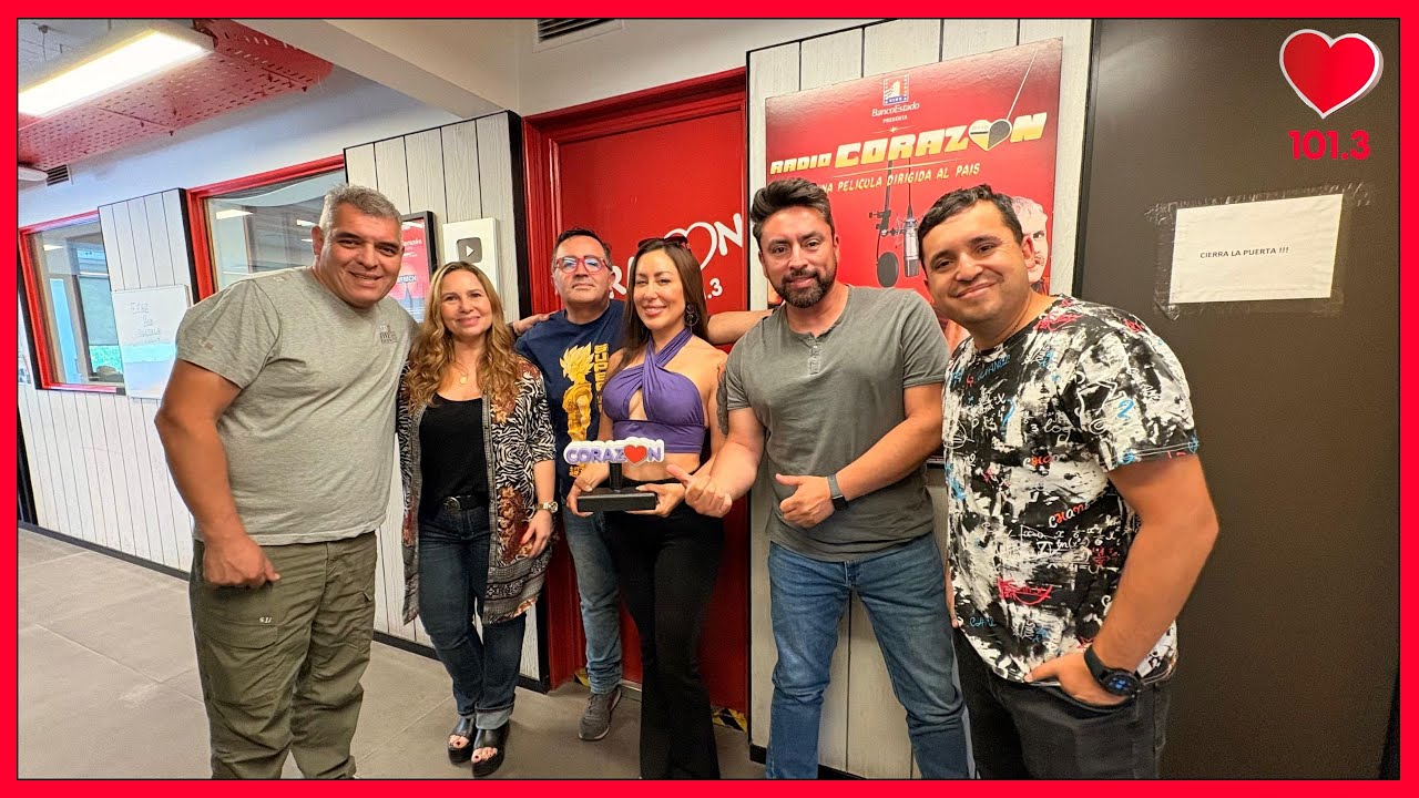 EN VIVO 🔴 Angie Tu Cumbiera en la 101.3 #RadioCorazón - YouTube