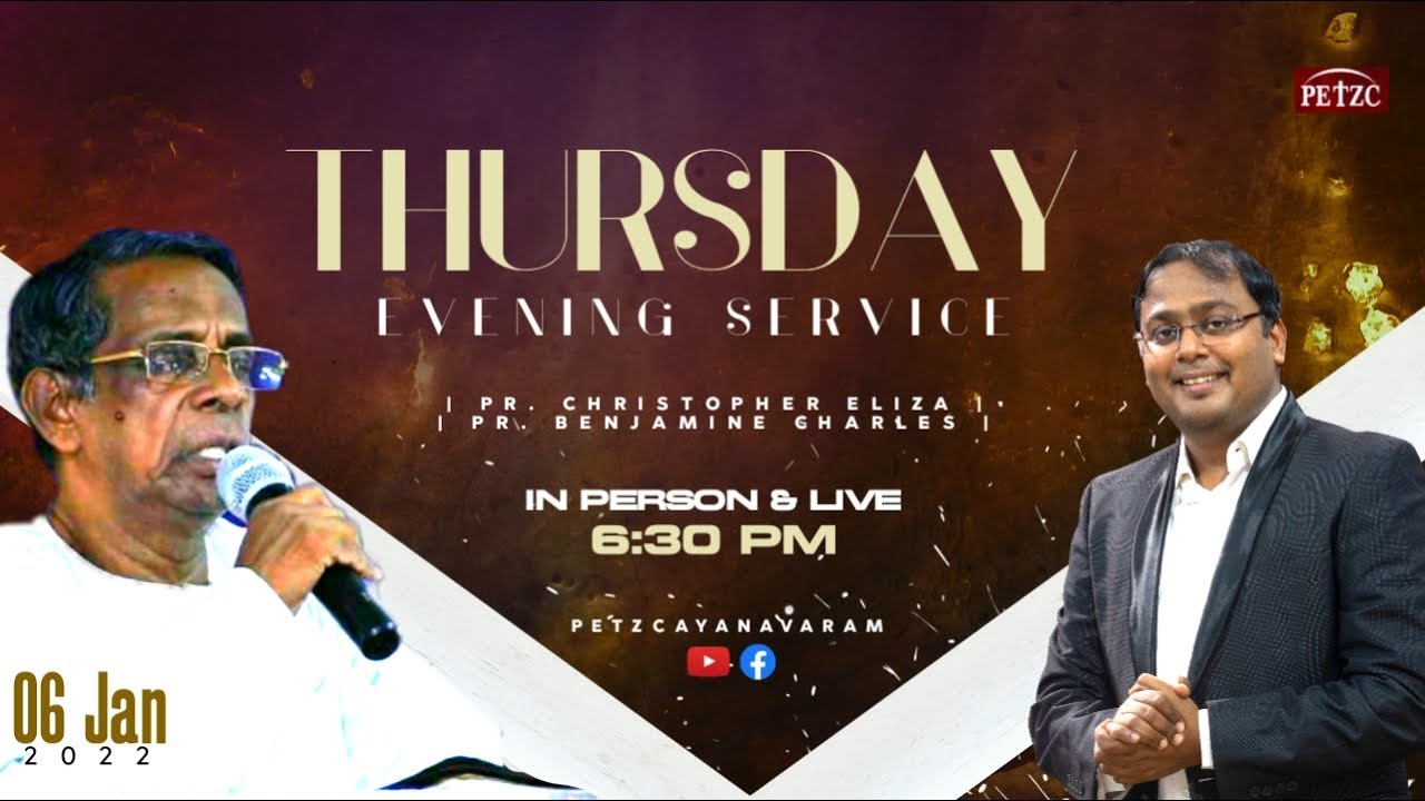 LIVE | THURSDAY EVENING SERVICE | WORSHIP AND WORD | 06/01/2022 - YouTube