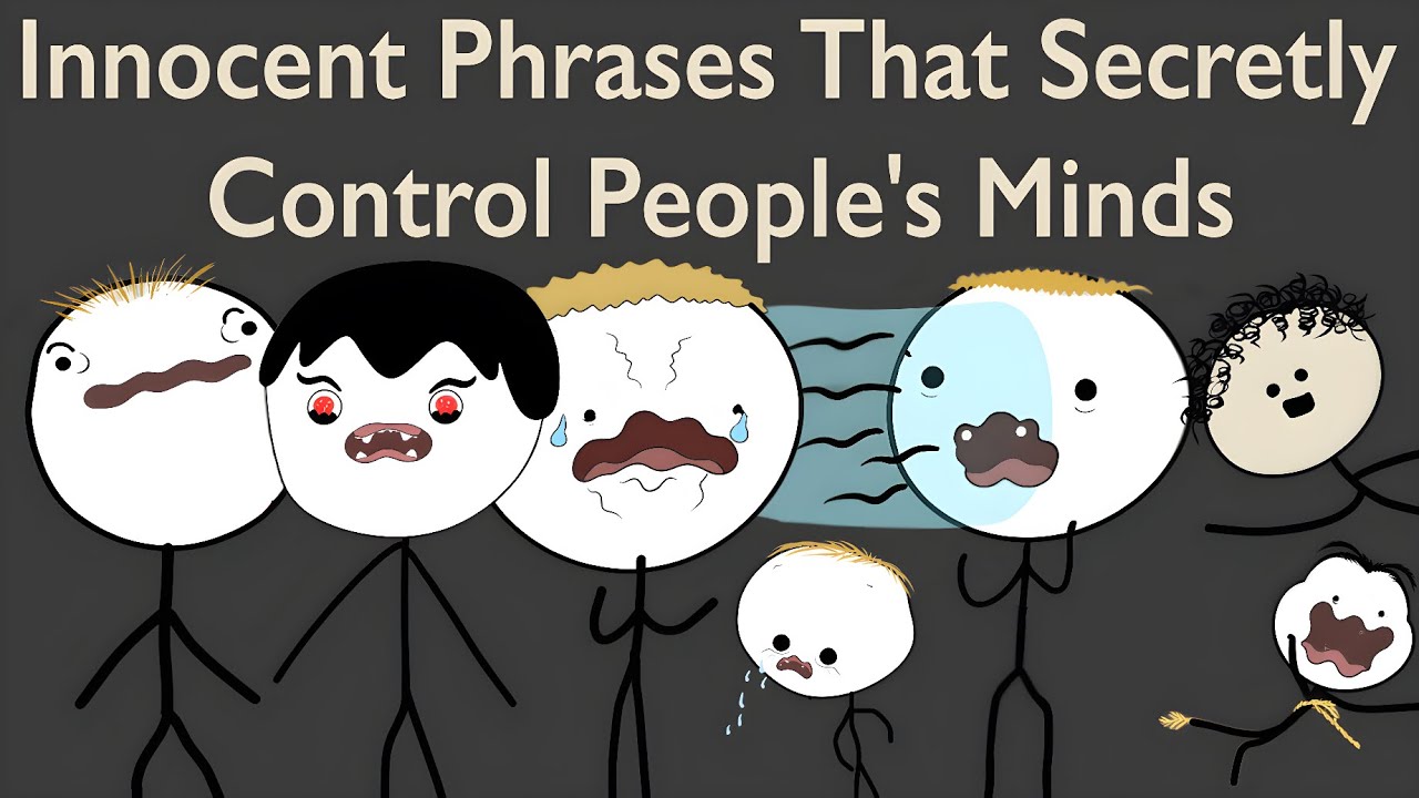 Innocent Phrases That Secretly Control People's Minds - YouTube