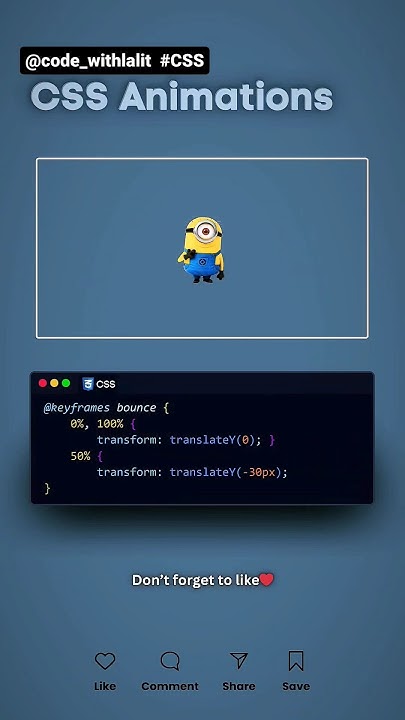 Css Animations🧑‍💻 Coding Programming 2024 Js Cssanimation 