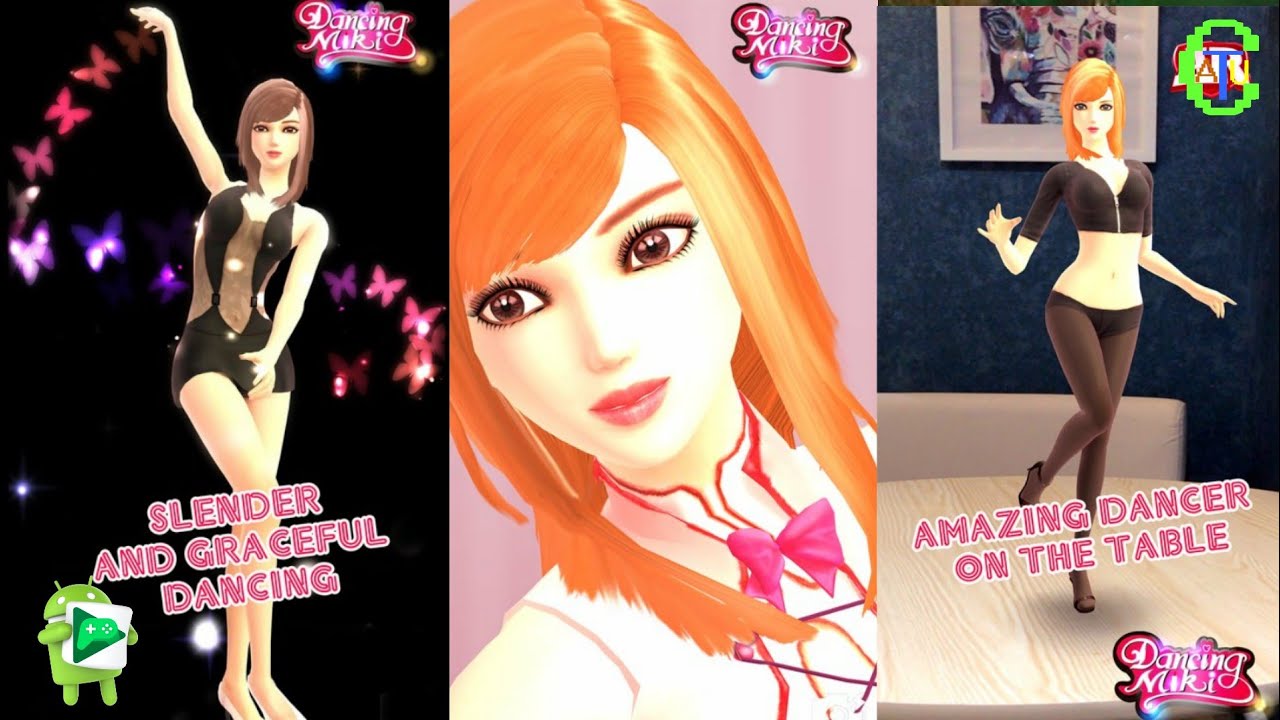 Dancing Miki (game de dança) - Android # Gameplay No Moto G5 - YouTube