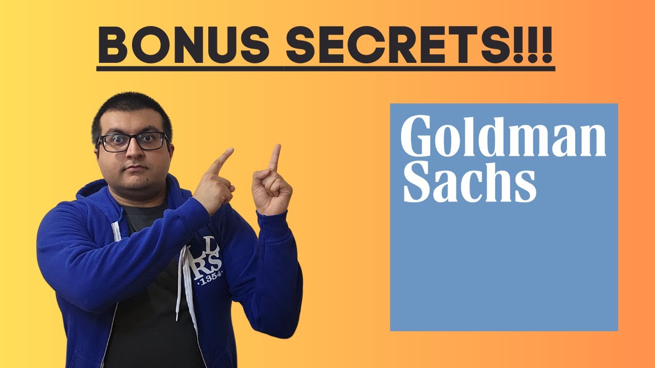 Banker Bonus Explained by Ex-Goldman Sachs (INDUSTRY SECRETS!) - YouTube