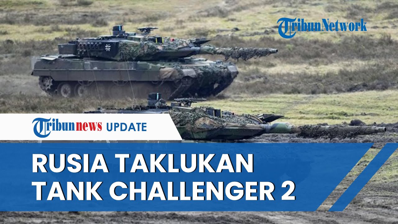 KEMENANGAN Bagi Rusia, Berhasil Identifikasi & Tahu Titik Lemah Tank ...