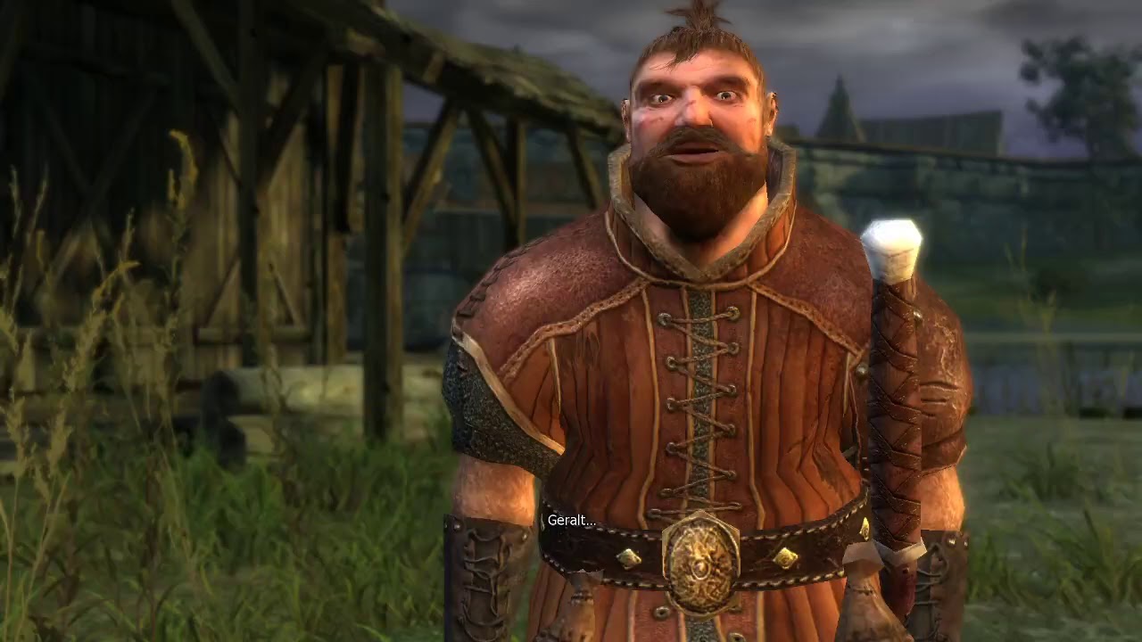 The Witcher Premier du nom, Partie 3 Let's Play ! - YouTube