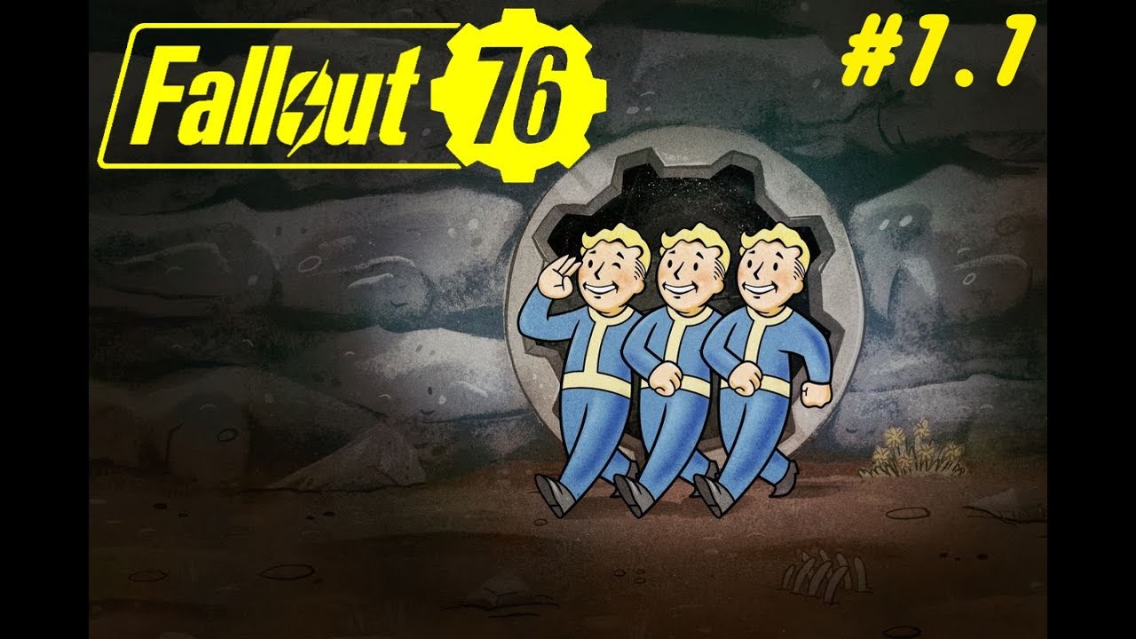 Fallout 76 - Its Reclamation Day! [Part 1.1] - YouTube