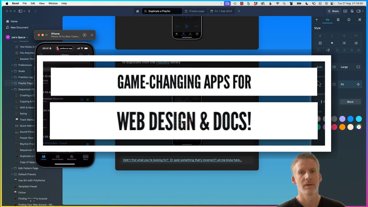 Game-Changing Apps for Web Design & Docs! - YouTube