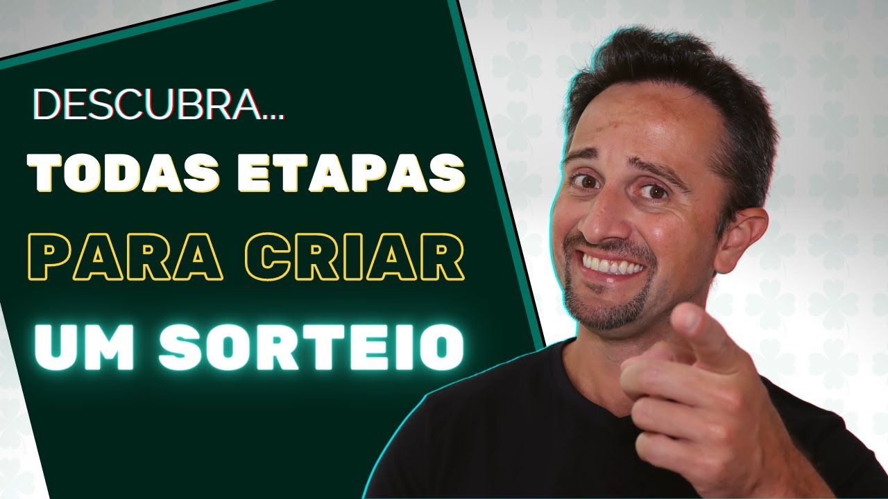 Descubra tudo que você precisa saber para criar um sorteio - YouTube