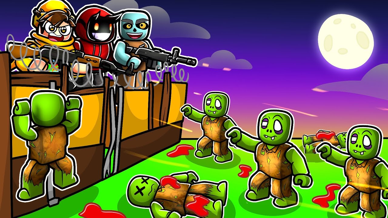 Goobers Survive The ZOMBIE APOCALYPSE In Roblox.. - YouTube