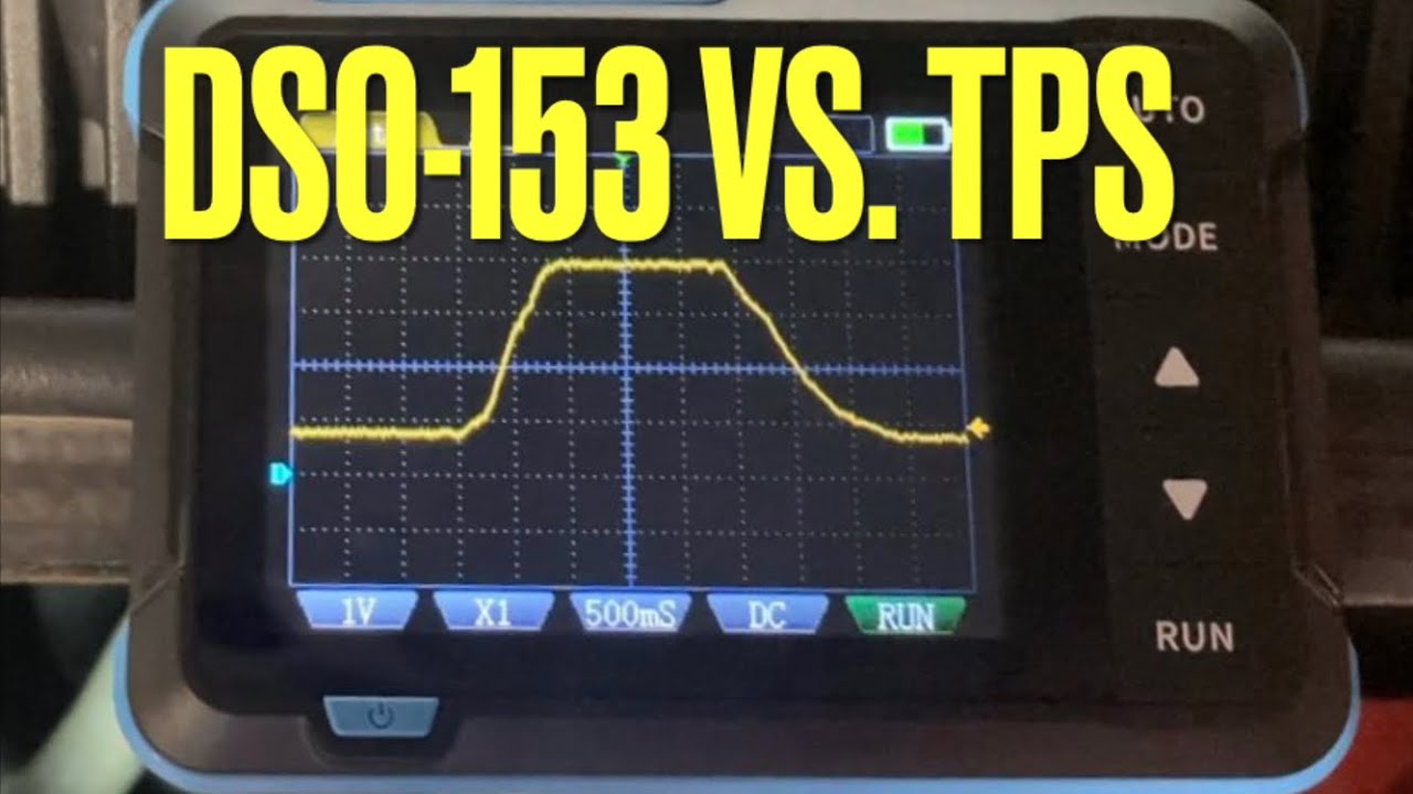 Fnirsi DSO-153 Vs. TPS - YouTube