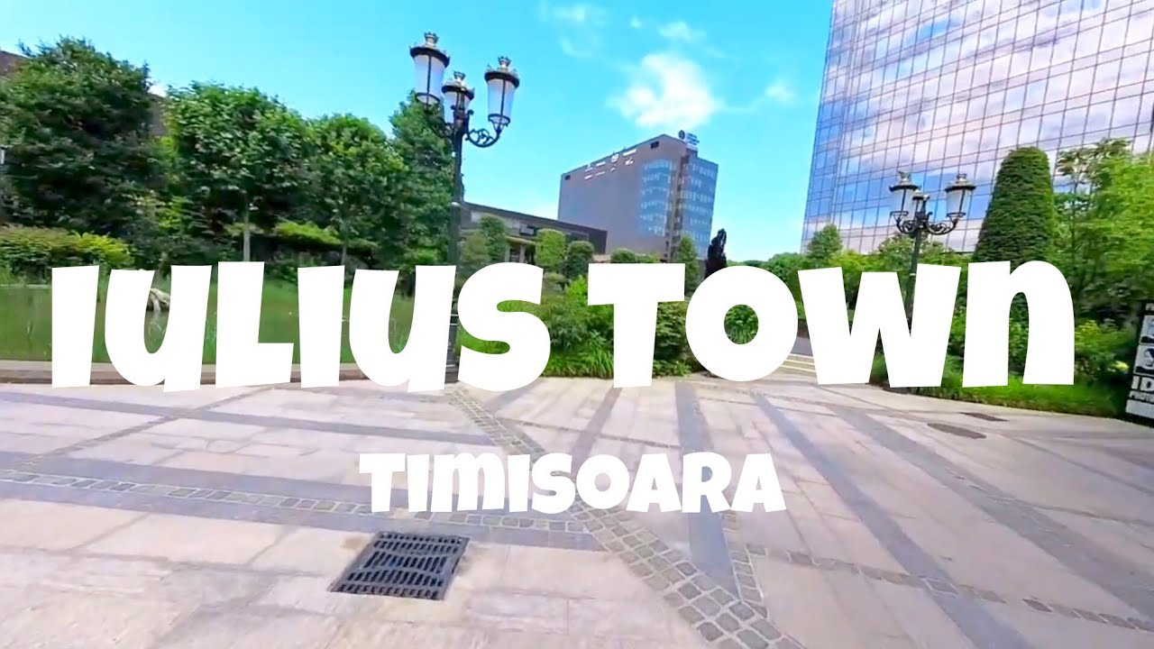 Iulius Town Timisoara | One more reason to visit Timisoara - YouTube