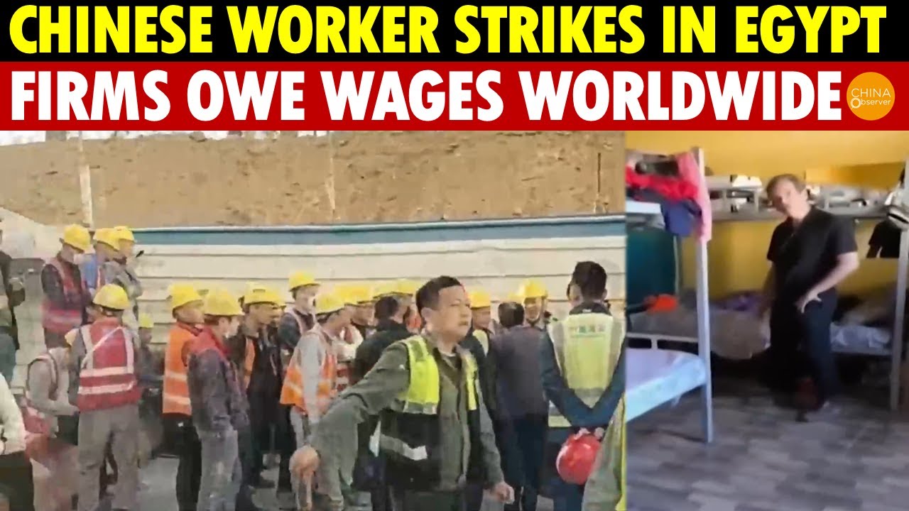 Large-Scale Chinese Worker Strikes in Egypt; Companies in Indonesia ...