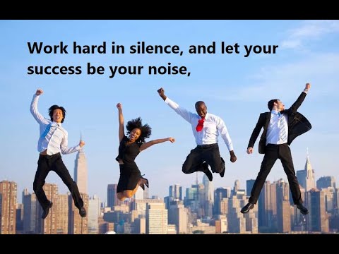 Motivational quotes for working hard and success in your life - YouTube