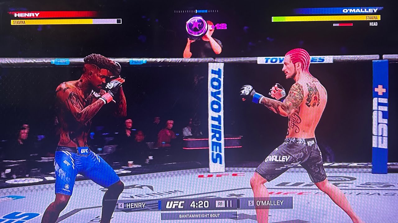 EA SPORTS UFC 5 Huge 1st Round Knock Outs PS5 - YouTube