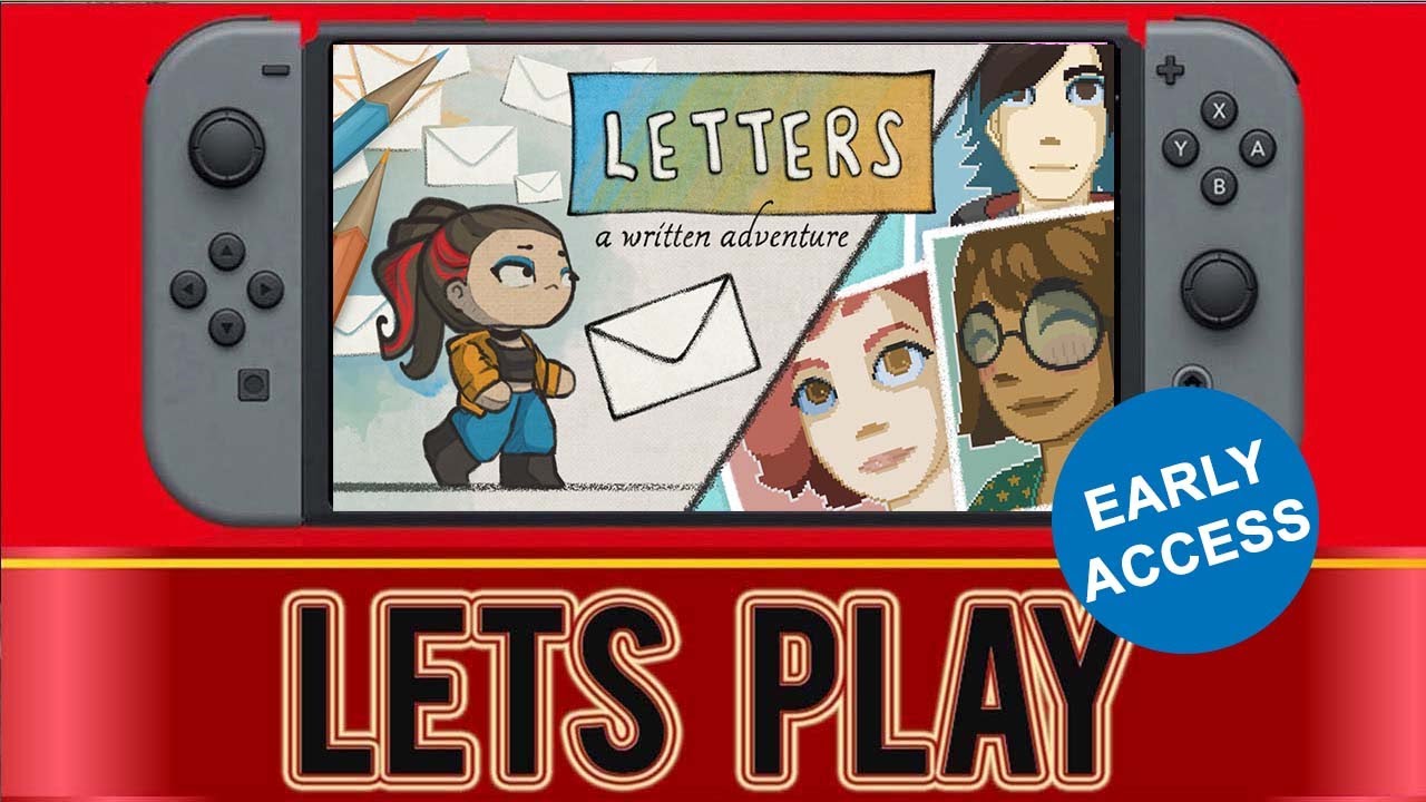 Letter a written adventure Demo Gameplay Nintendo Switch - YouTube
