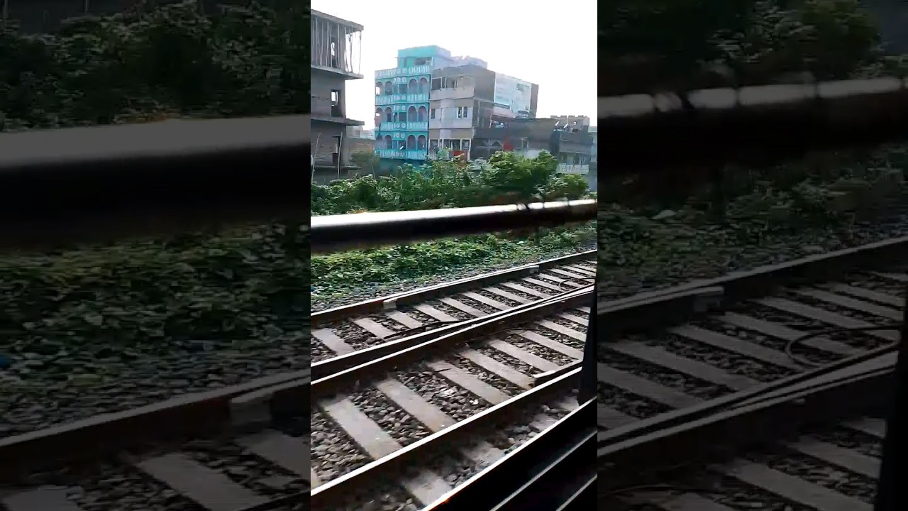 Reliya re train#shortvideo #train #railwayline #railway - YouTube