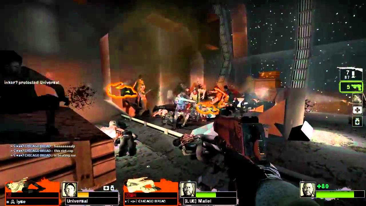 Left 4 Dead 2: The Return of the Jockeys - part 1 - YouTube