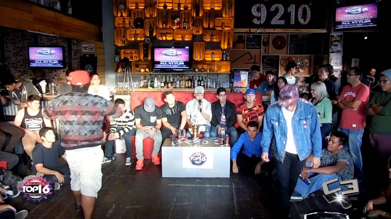 Top 16 Baja California | All Styles | Bambucha vs Javier (Mex-Kill ...