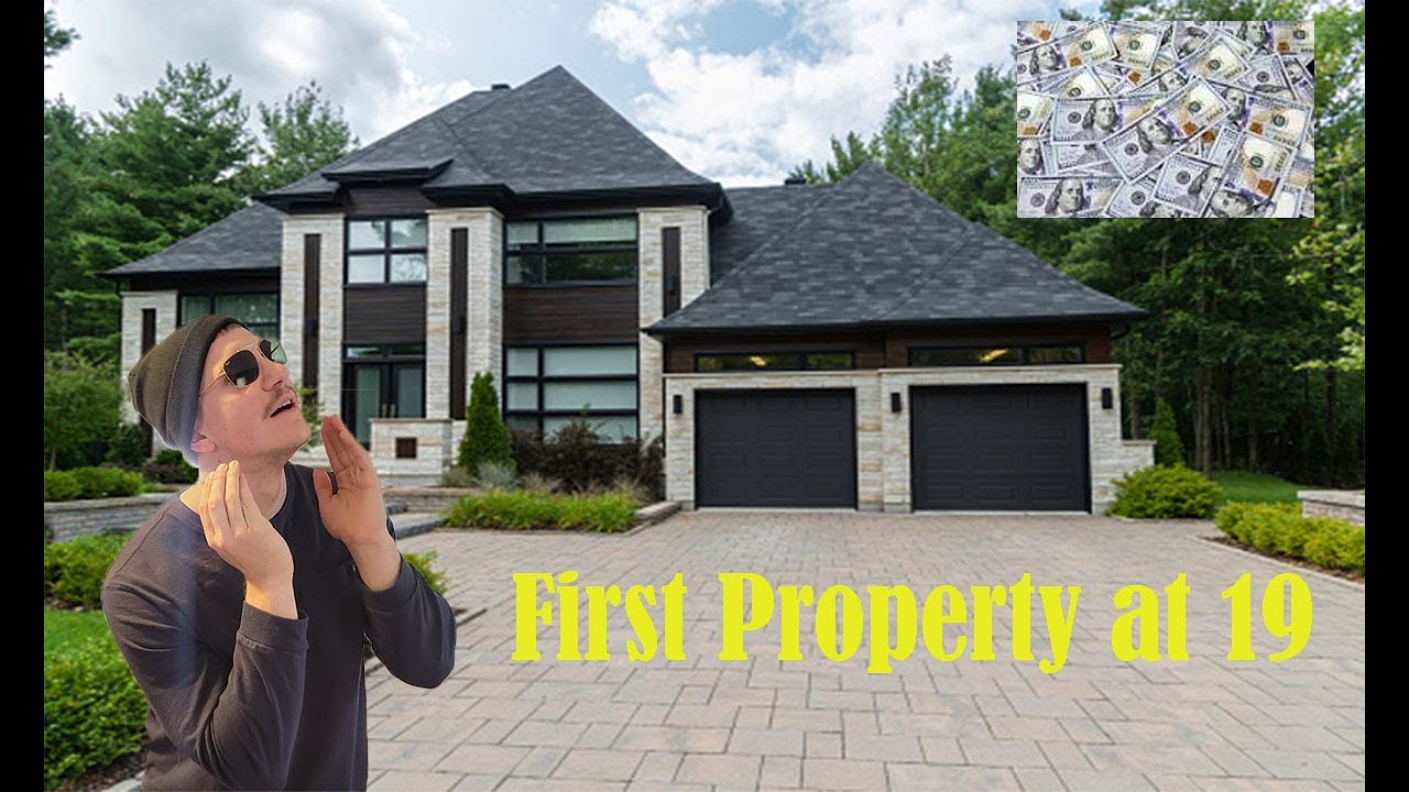 How I Bought A House At 19 (Easy!) - YouTube