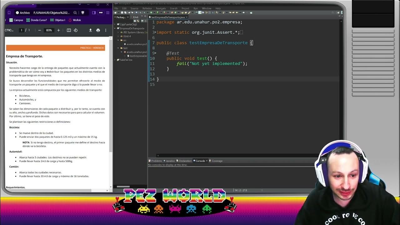 🟩 Practicando Java 🟩 Ejercicio de Herencia. - YouTube