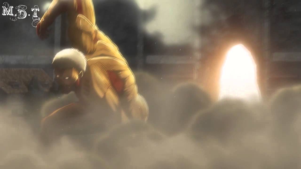 AMV Attack on Titan | Shingeki no Kyojin - Castle of Glass - YouTube