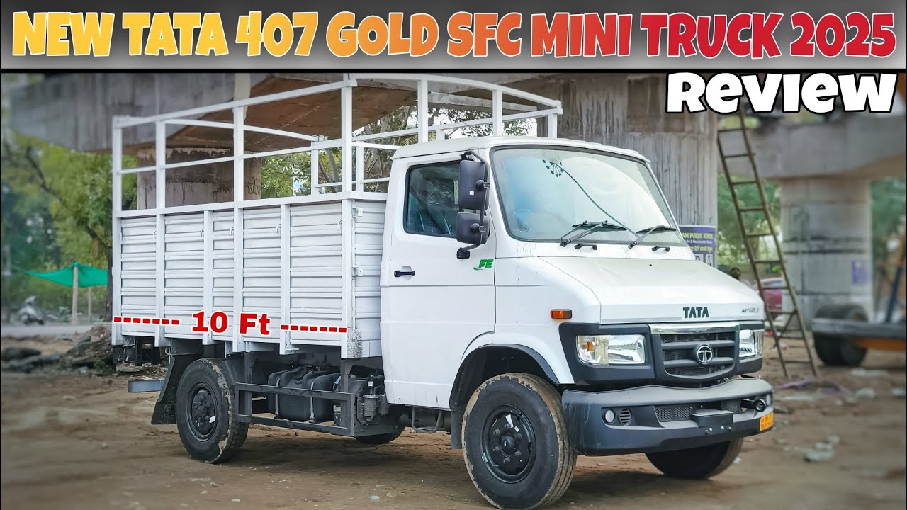 NEW 2025 TATA 407 GOLD SFC 33 || Full Detailed Review On Road Price ...