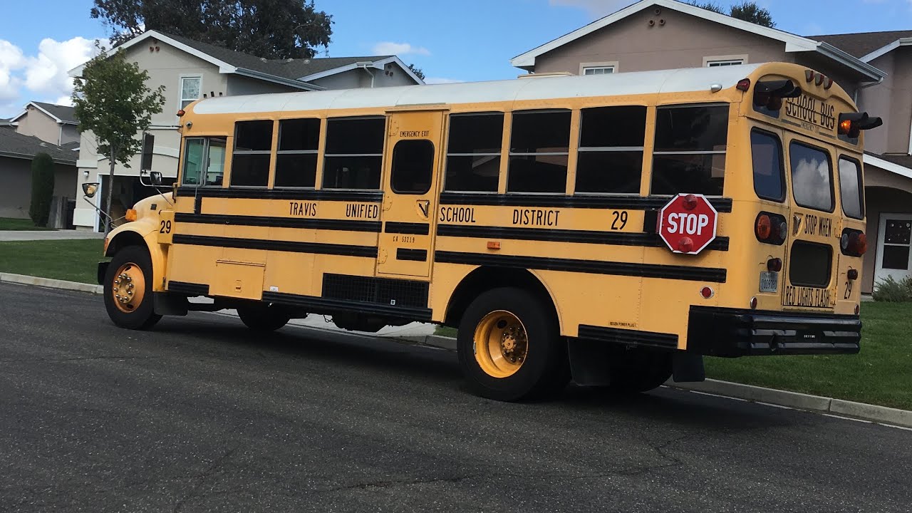 Bus 29 start up - YouTube