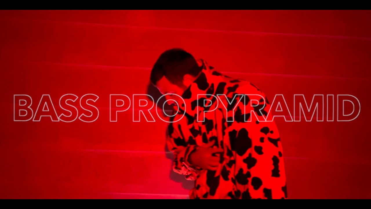 Bass Pro Pyramid - Colin Shotts x Z1Letter - Memphis - The Kentucky ...