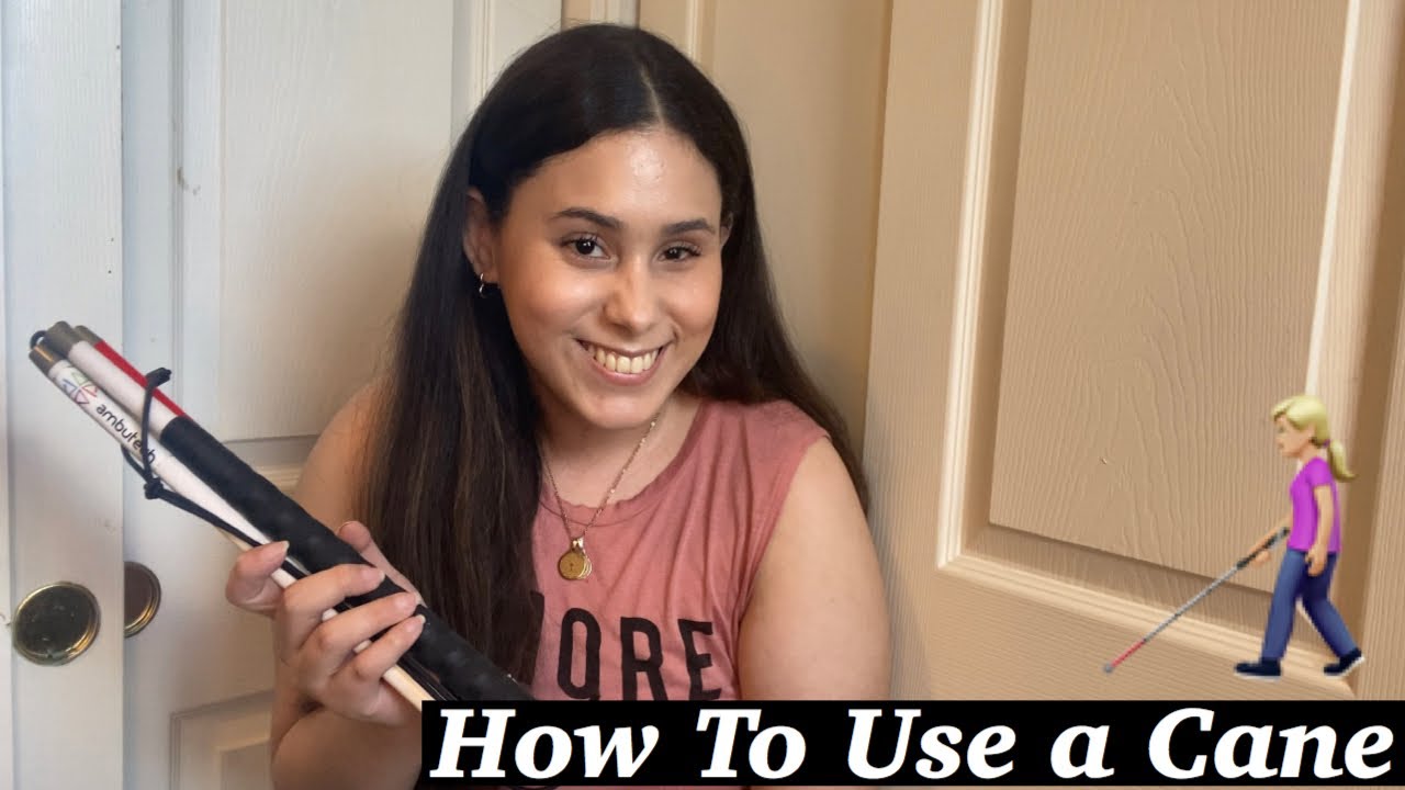 Meet My Cane + How to Use it - YouTube