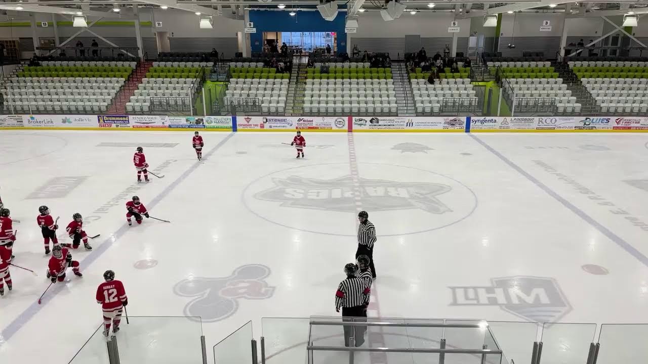 U11A FYHA Lions vs. FYHA Ocean Cows - March 14, 2025 - YouTube