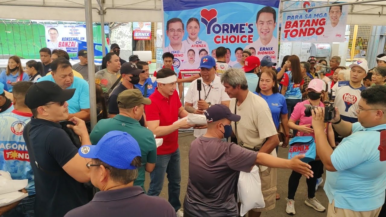 CONG. ERNIX DIONISIO ANG TUNAY NA CONGRESSMAN NG MGA BATANG TONDO ...