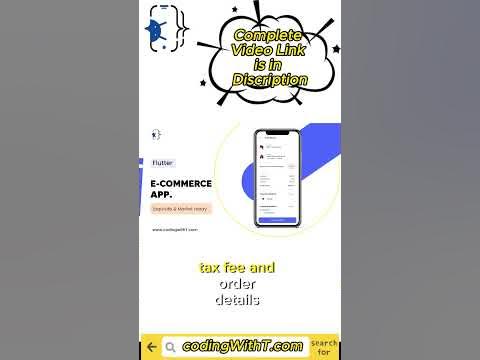 Flutter eCommerce App with Firebase in 2024 | eCommerce app Flutter - YouTube
