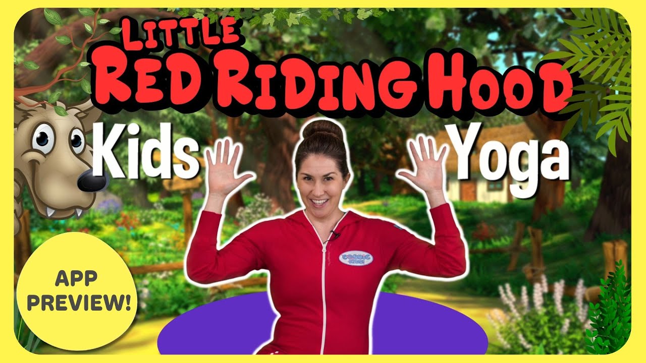Little Red Riding Hood | A Cosmic Kids Yoga Adventure! (PREVIEW) - YouTube