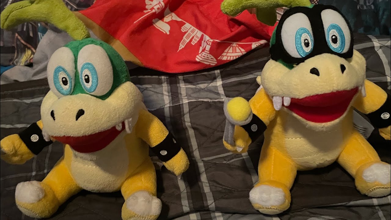 Iggy Plush Unboxing - YouTube