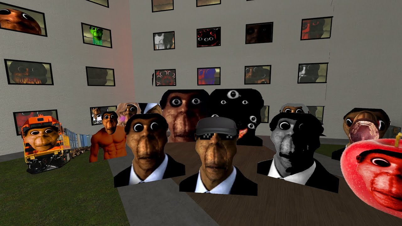 Obunga Family Nextbot Gmod - YouTube