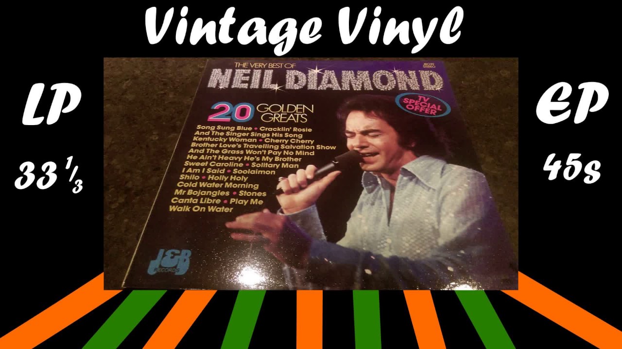 Shilo Neil Diamond 20 Golden Greats - YouTube