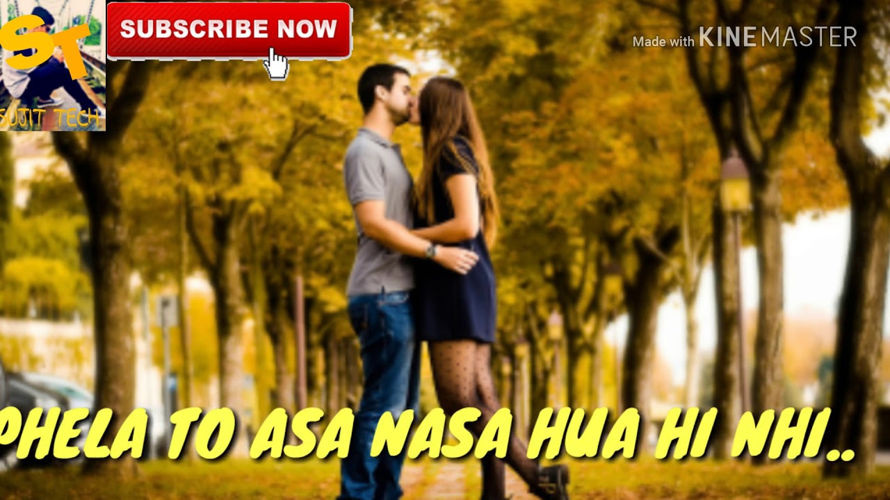 THODI THODI HAI KHUMARI /WHAT'S APP STATUS /HEART TOUCHING / SUJIT TECH - YouTube